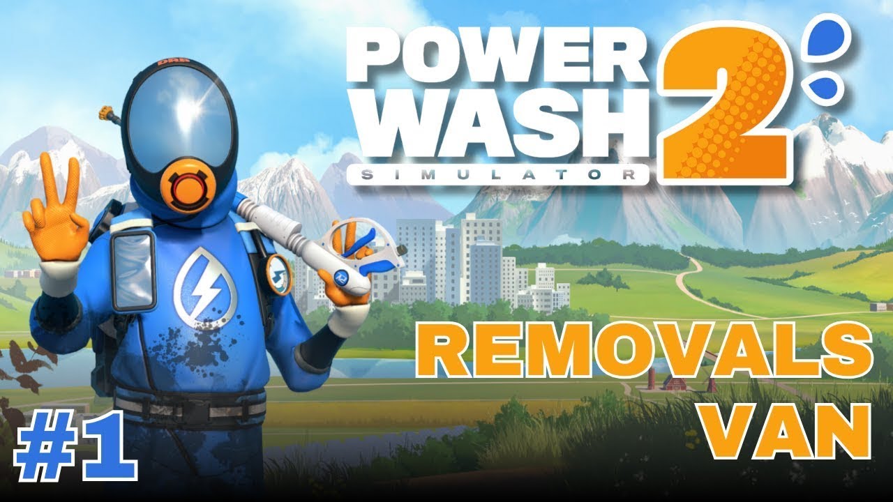 First time playing PowerWash Simulator 2 - Part #1 [VOD] - YouTube