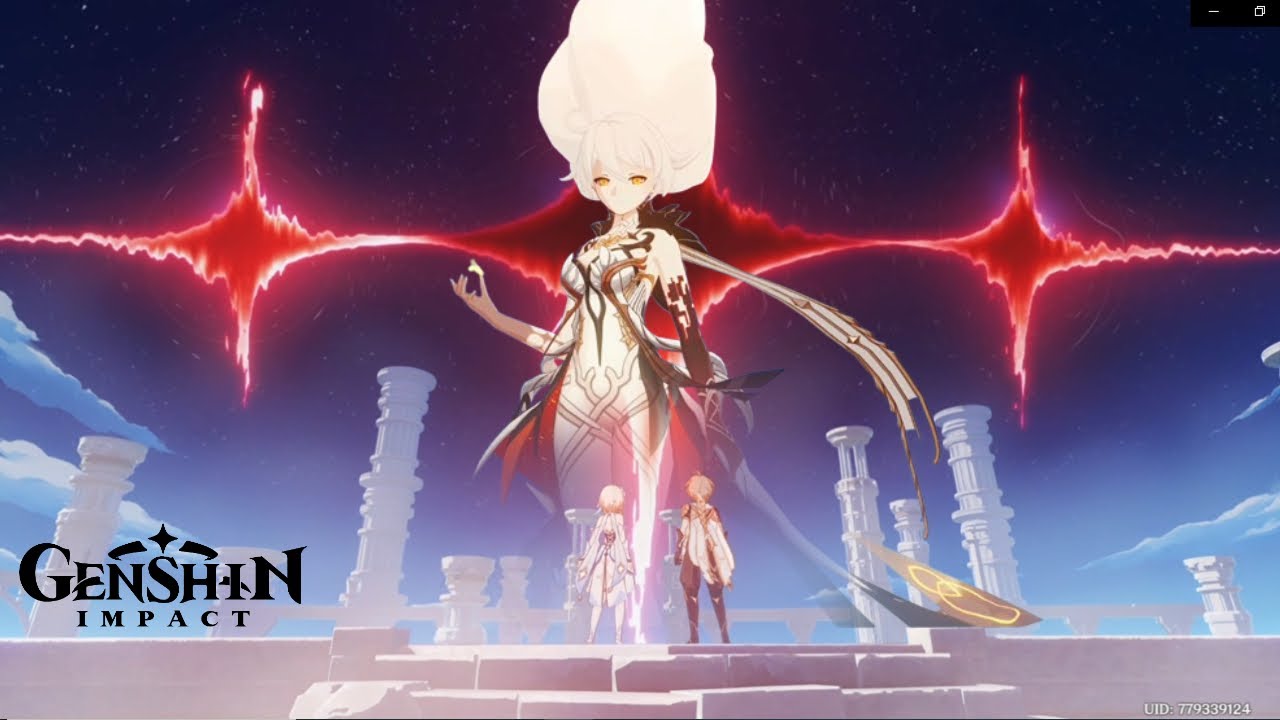 Genshin Impact Opening Cutscene – Epic Journey Begins! | 4k Quality ...