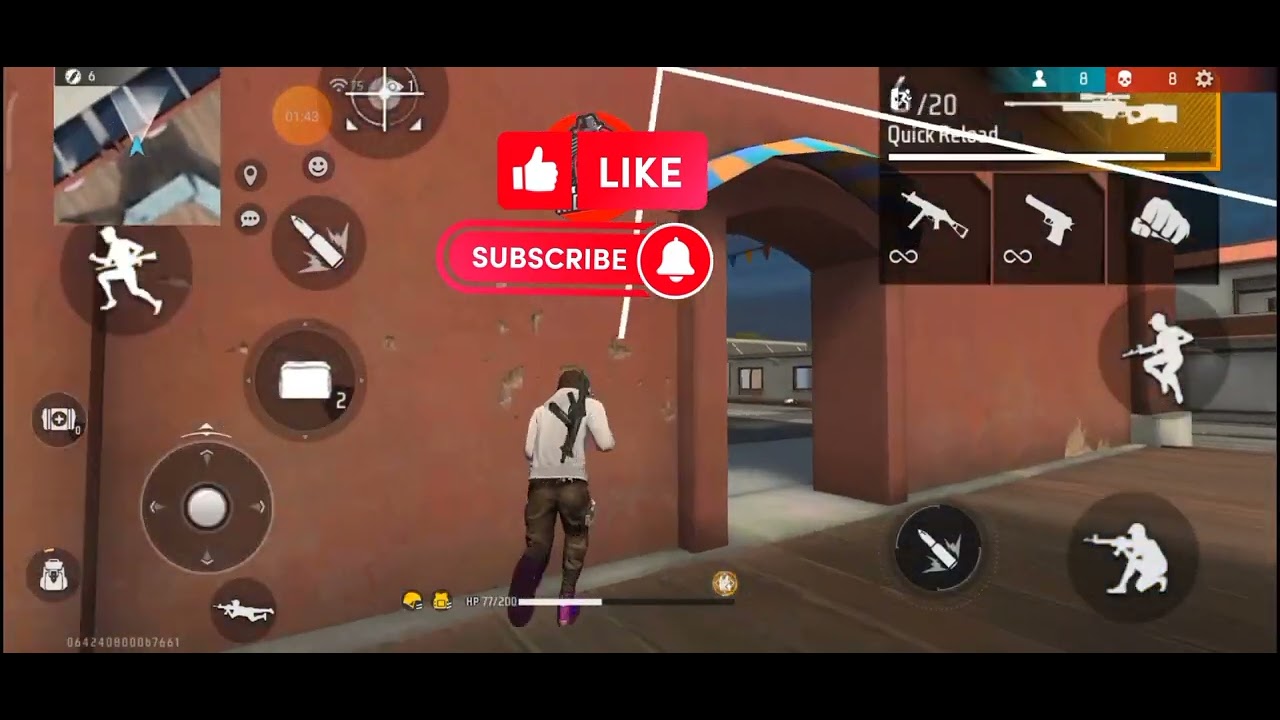 new update free fire max hack. 💎💎1000. 1v6. - YouTube