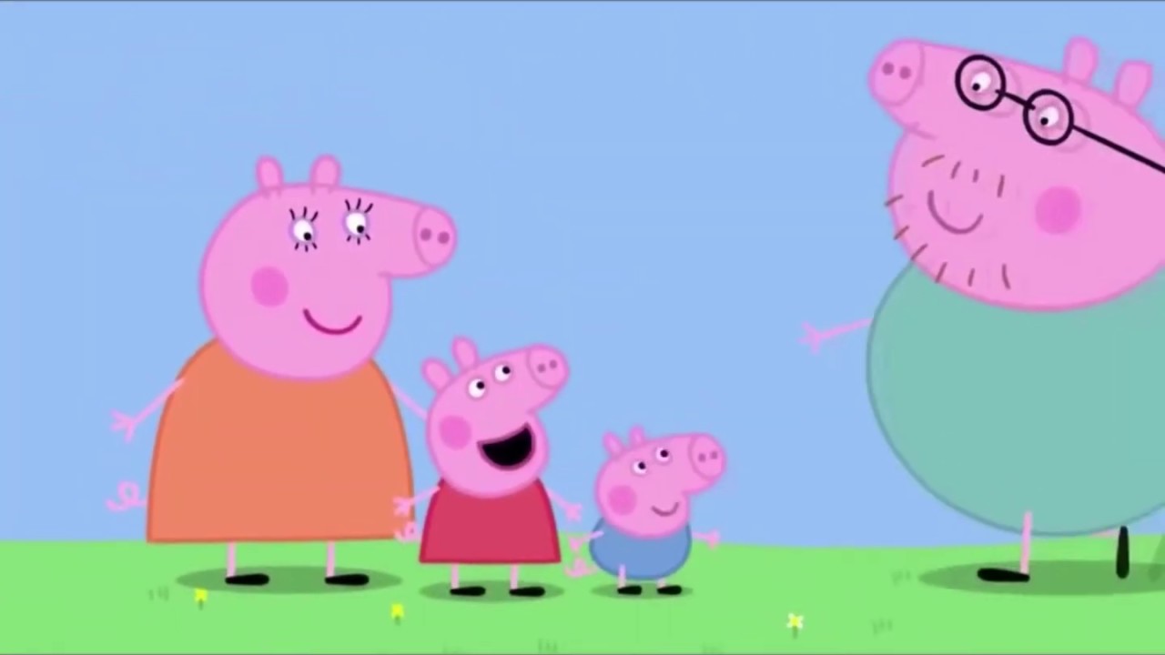 Peppa pig intro starring the original George pig - YouTube