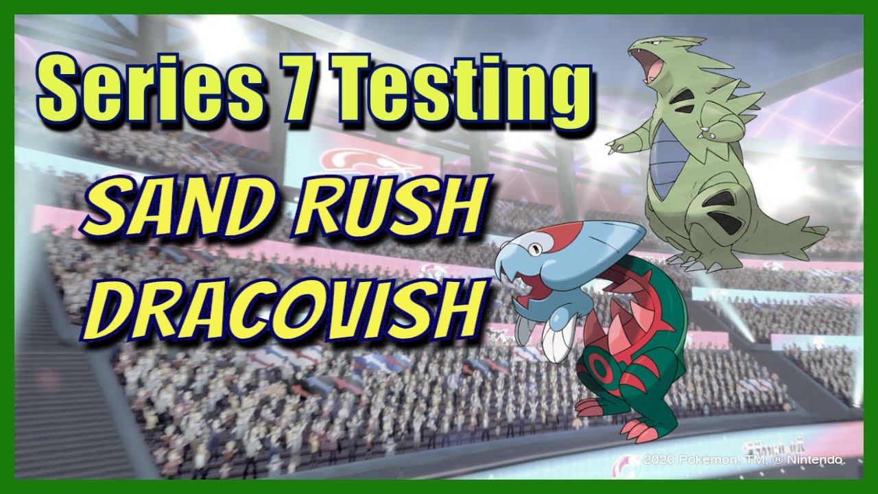 Sand Rush Dracovish | Series 7 Testing | Pokémon Sword and Shield VGC ...