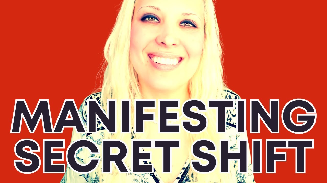 The Secret to Manifest Every Single Time! The Shift You NEED to KNOW ...