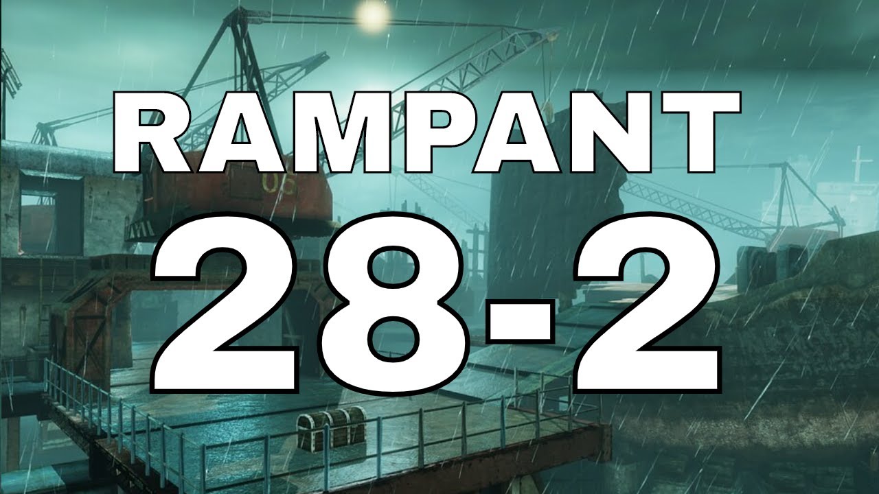 28-2 Rampant Edit [LIVE] - YouTube