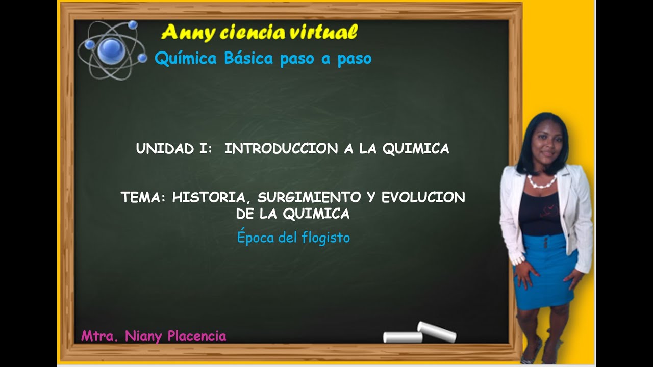 🔥 HISTORIA DE LA QUIMICA (Época del Flogisto) - YouTube
