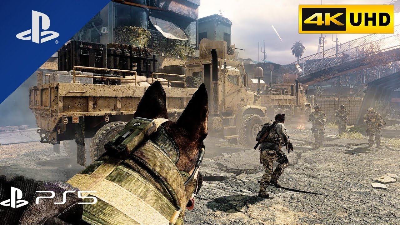 PS5 PRO | Call of Duty Ghost | Epic Campaign Gameplay| No Commentary ...