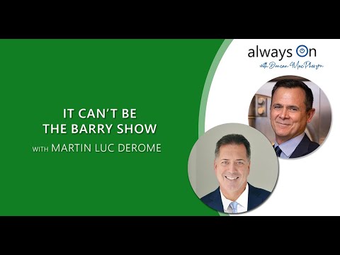 It Can't be the Barry Show - YouTube