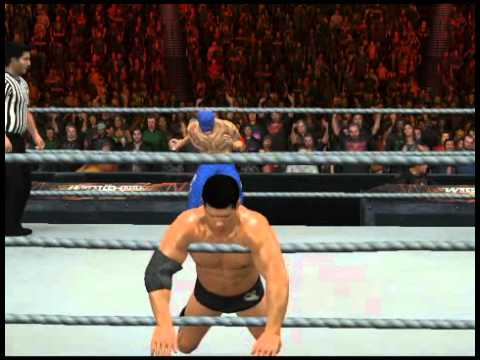 WWE SVR 2011 [SIMULATION] - Rey Mysterio vs Cody Rhodes - WrestleMania ...