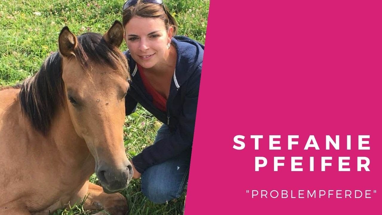Stefanie Pfeifer und was sie von ihren Pferden gelernt hat Teil 1 - YouTube