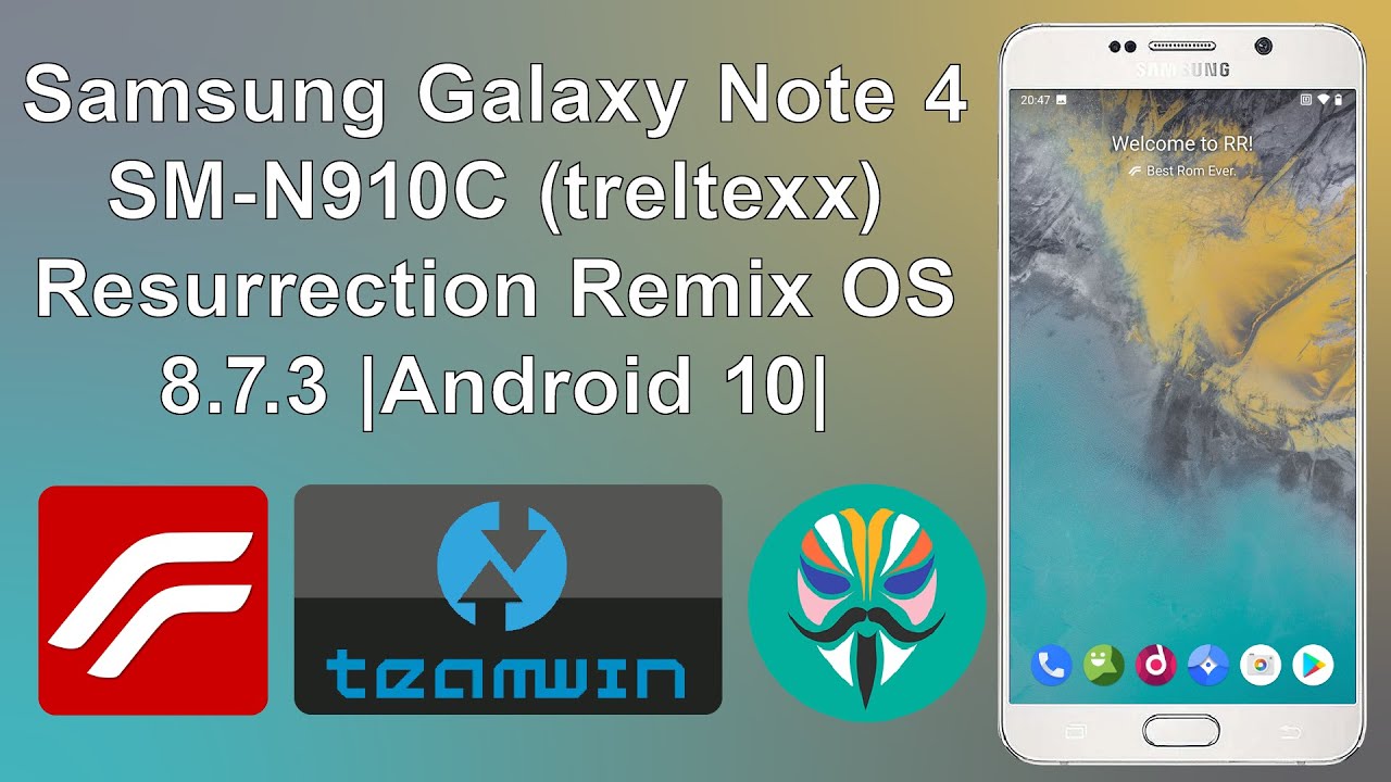 Samsung Galaxy Note 4 SM-N910C (treltexx) Resurrection Remix 8.7.3 ...
