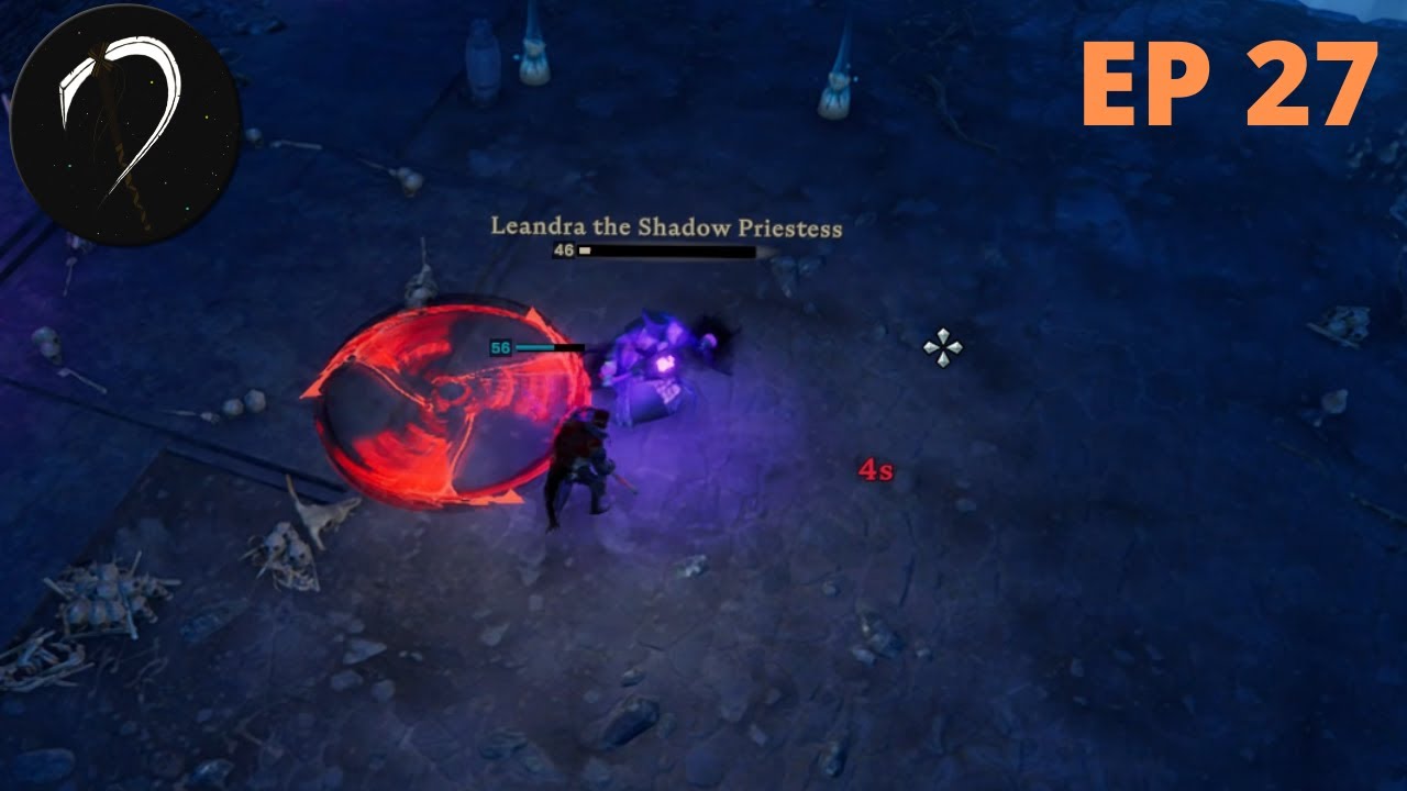 V Rising Ep 27 Leandra The Shadow Priestess - YouTube