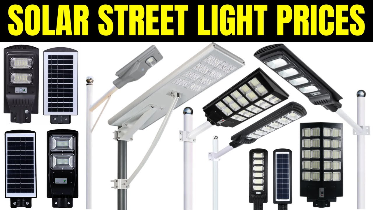 Solar Street Light Price in Pakistan 2024 | Karachi, Lahore, Islamabad ...
