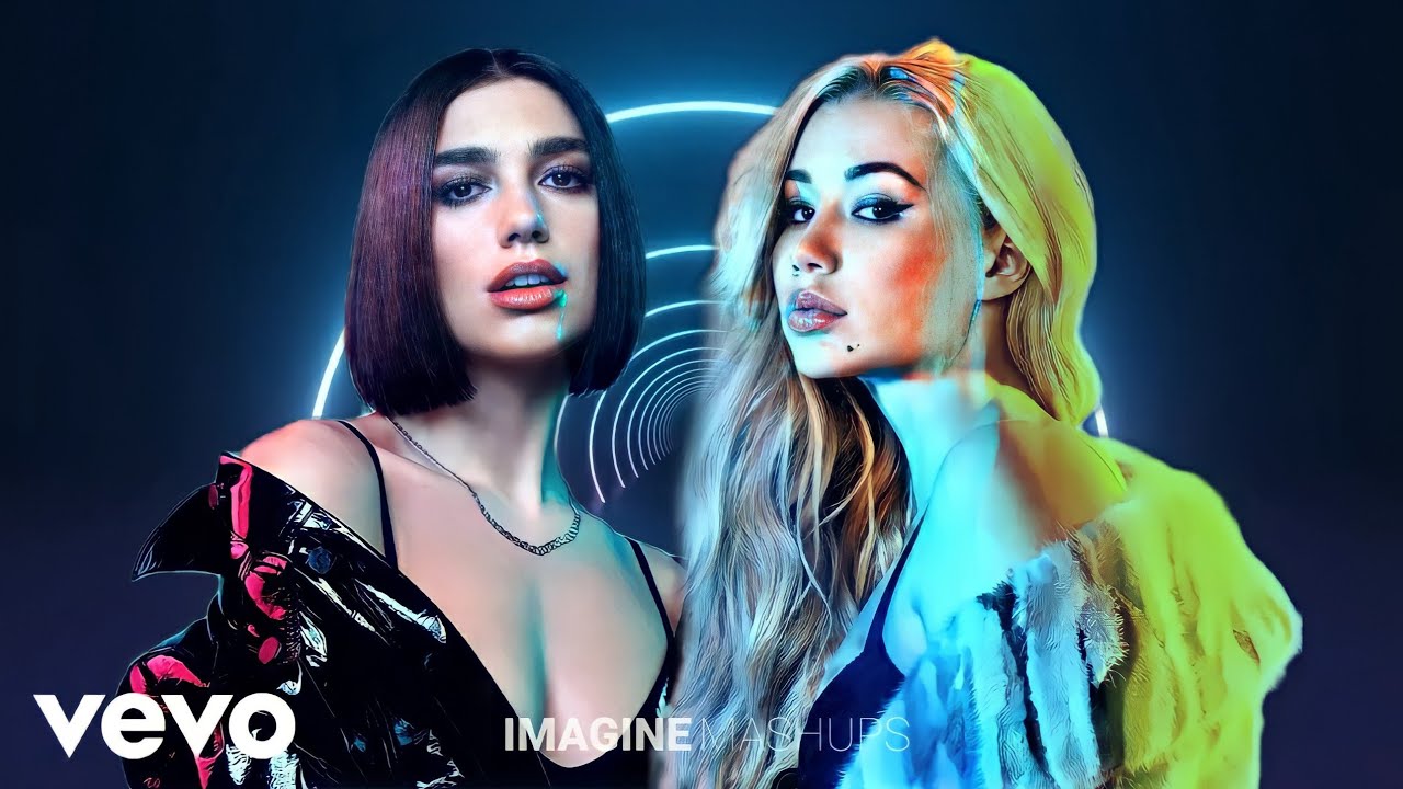Dua Lipa - All Night ft. Iggy Azalea (Visualizer) - YouTube