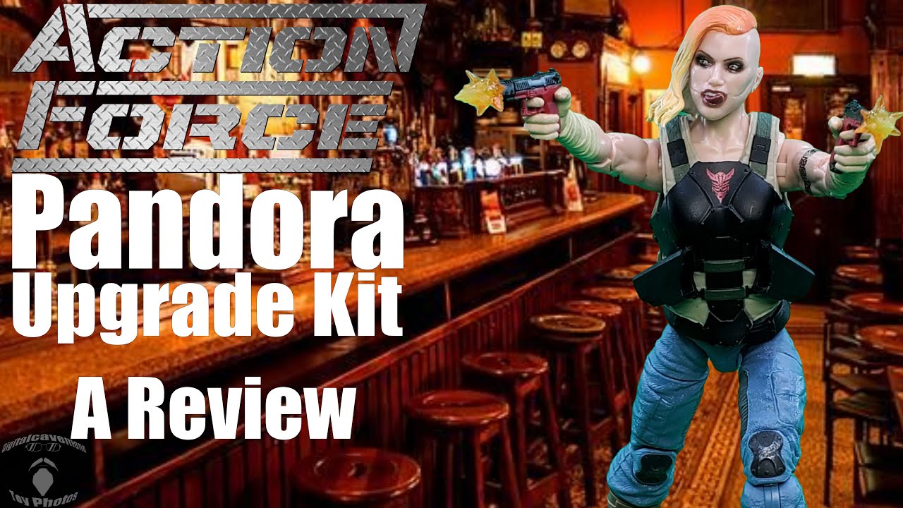Pandora Upgrade Kit || An Action Force Review - YouTube