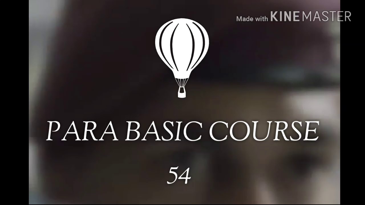 NCC PARA BASIC COURSE-54 NOVEMBER 2017 - YouTube