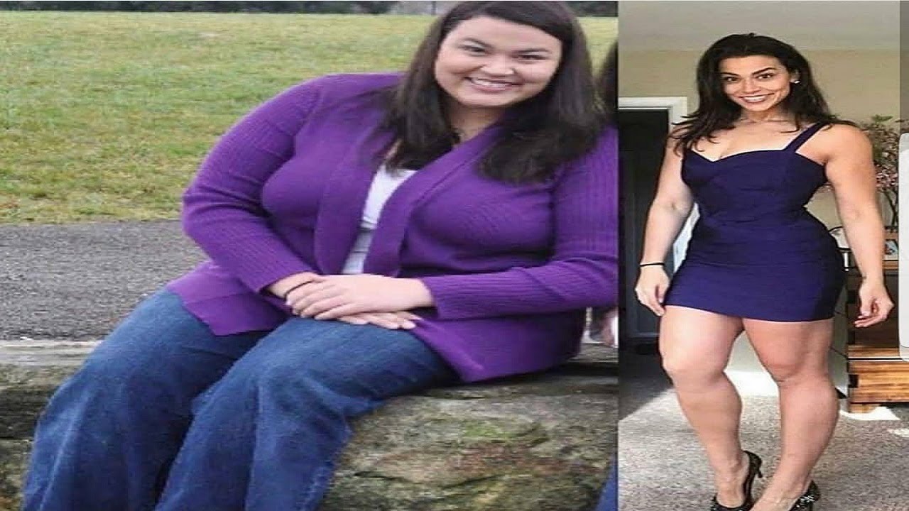Real Transformation Stories of Women who lost lots of weight - YouTube