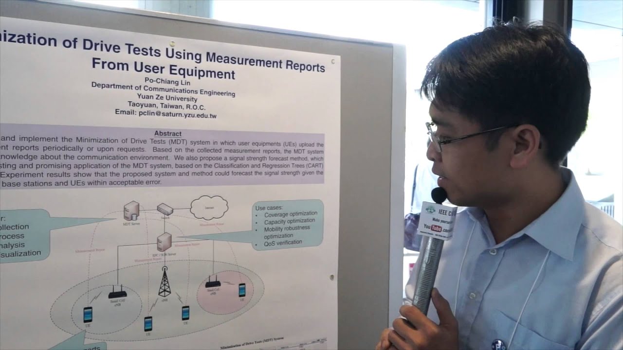Minimization of Drive Tests Using Measurement Reports From User ...