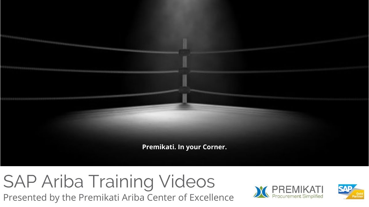 Procurement Operations Desk Overview - YouTube