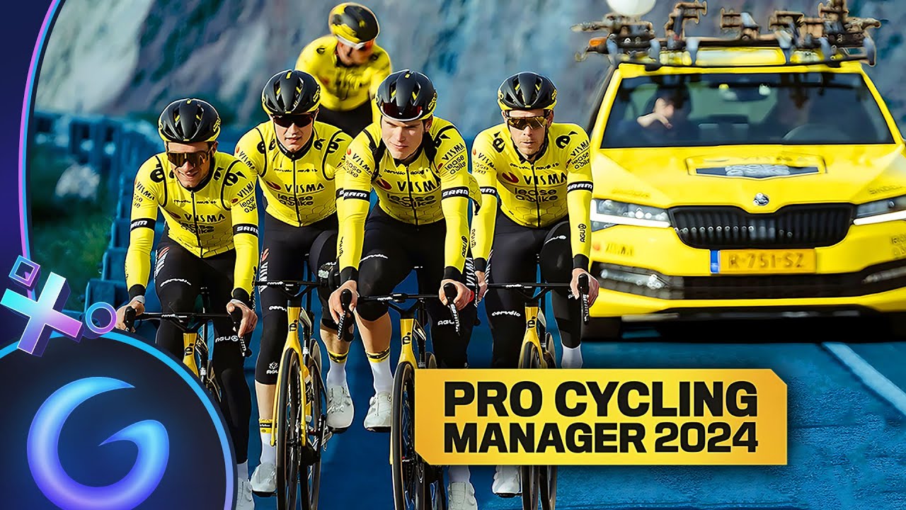 PRO CYCLING MANAGER 2024 - Gameplay FR - YouTube