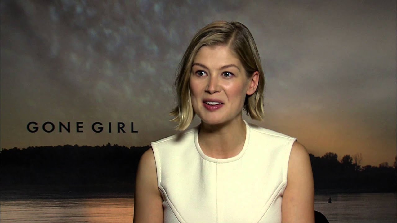 Gone Girl Rosamund Pike On Her Character - YouTube