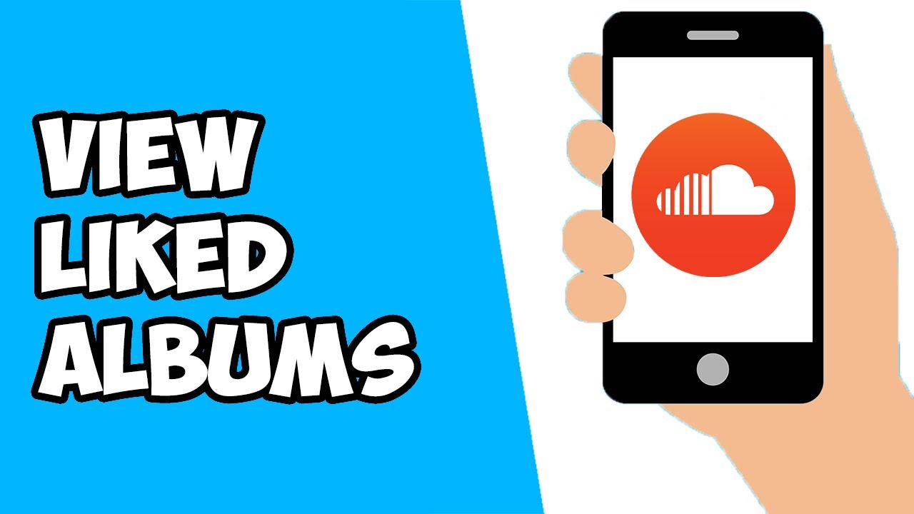 How To View Liked Albums on SoundCloud Mobile - YouTube