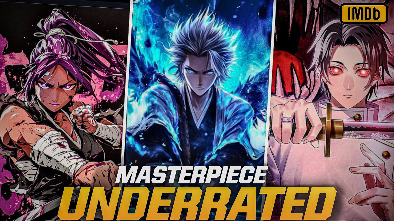 Top 5 Underrated Masterpiece Anime Must Watch Before You Die | Anime ...