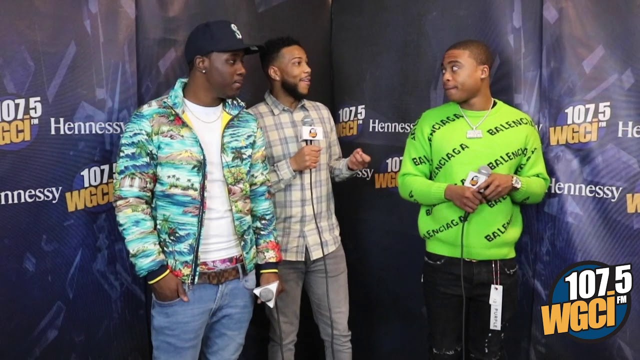 Heavy Steppers Start the Night off backstage at Big Jam! - YouTube