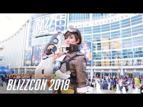 BlizzCon 2018 Cosplay Highlights | Overwatch