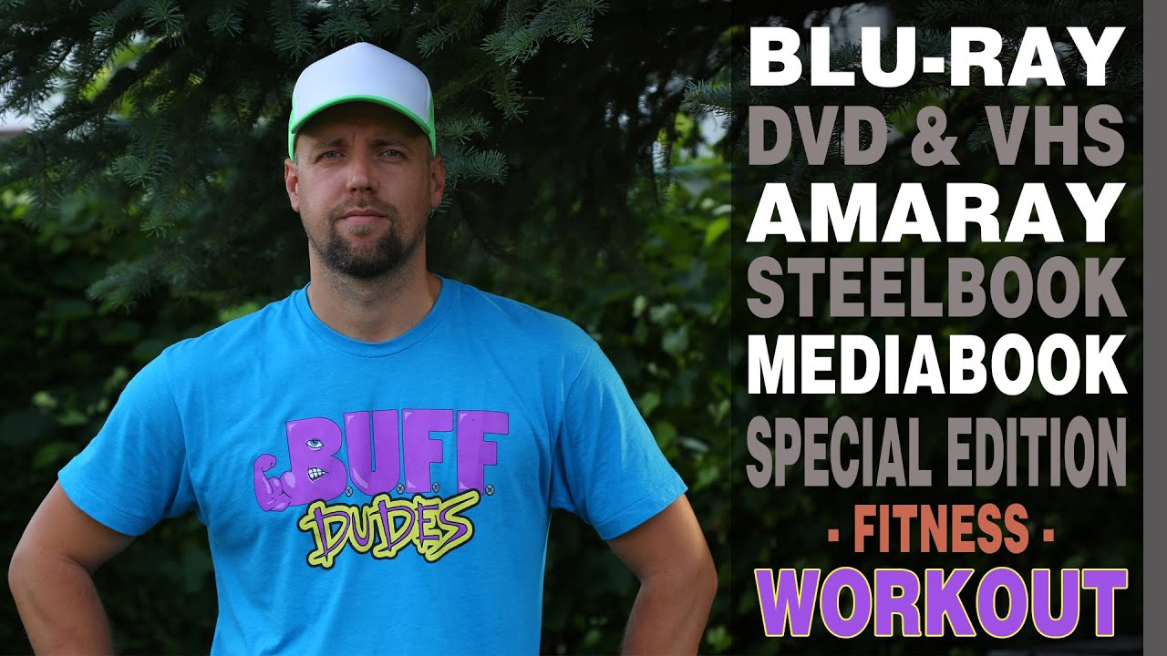 BLU-RAY FITNESS WORKOUT TRAINING - YouTube