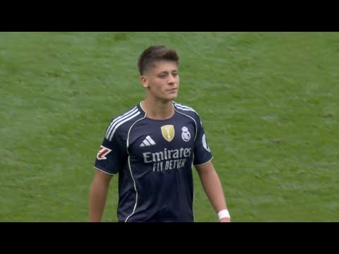 Arda Güler vs Real Sociedad | La Liga 2025 | Goal & Key Moments