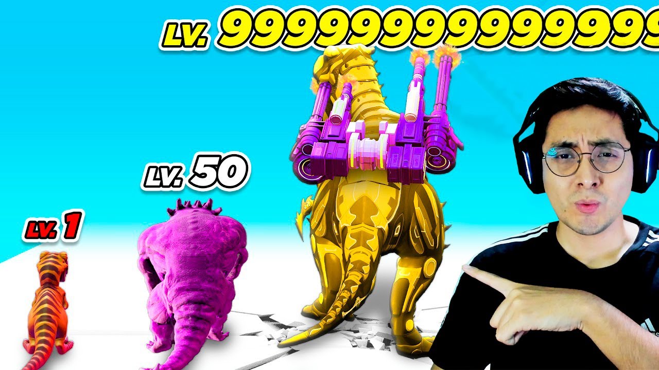 HE DESCUBIERTO DINOSAURIOS LEGENDARIOS EN MONSTER CATCH RUN - YouTube