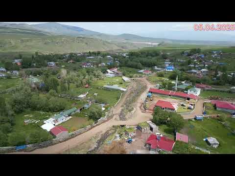 Kars Digor Derinöz Köyü Drone Çekimi