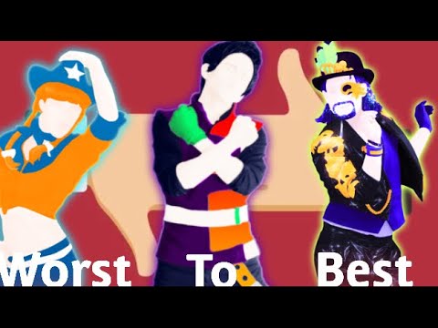 Every just dance game ranked worst to best! - YouTube