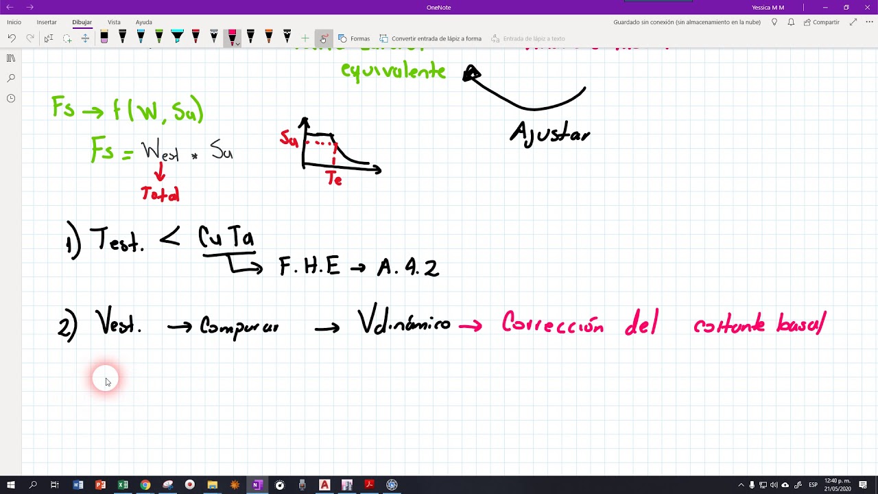 MC CLASE 30 Continuación modelo en ETABS (Consideraciones para el ...