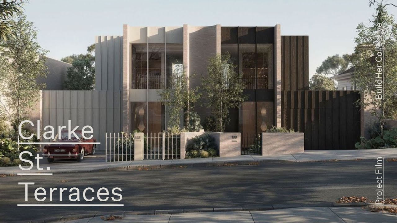 BuildHer - Clarke Street Terraces - YouTube