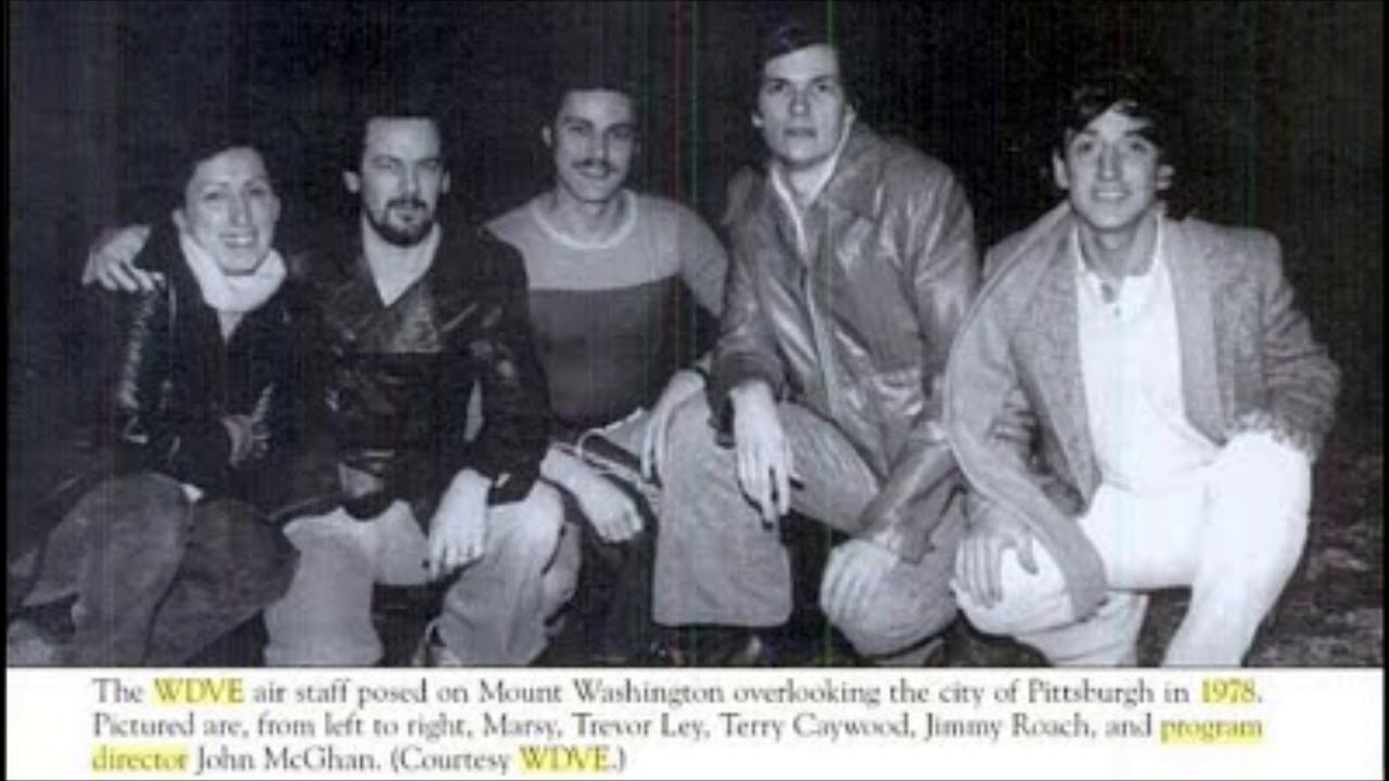 WDVE T Caywood hosting unclassic albums mid 1970s - YouTube