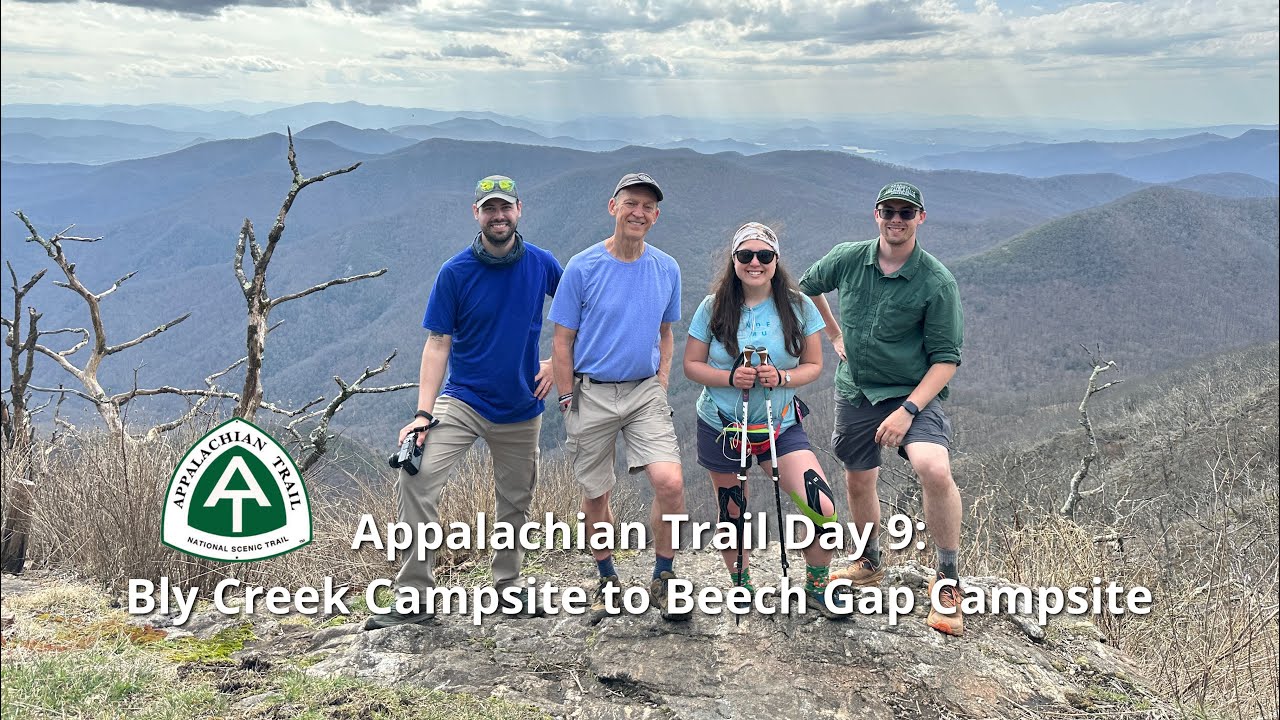 Appalachian Trail 2023: Day 9 - Bly Creek Campsite to Beech Gap ...