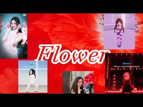 🌹Flower🌹 Jisoo codigos para roblox Rh dance studio #kpop - YouTube