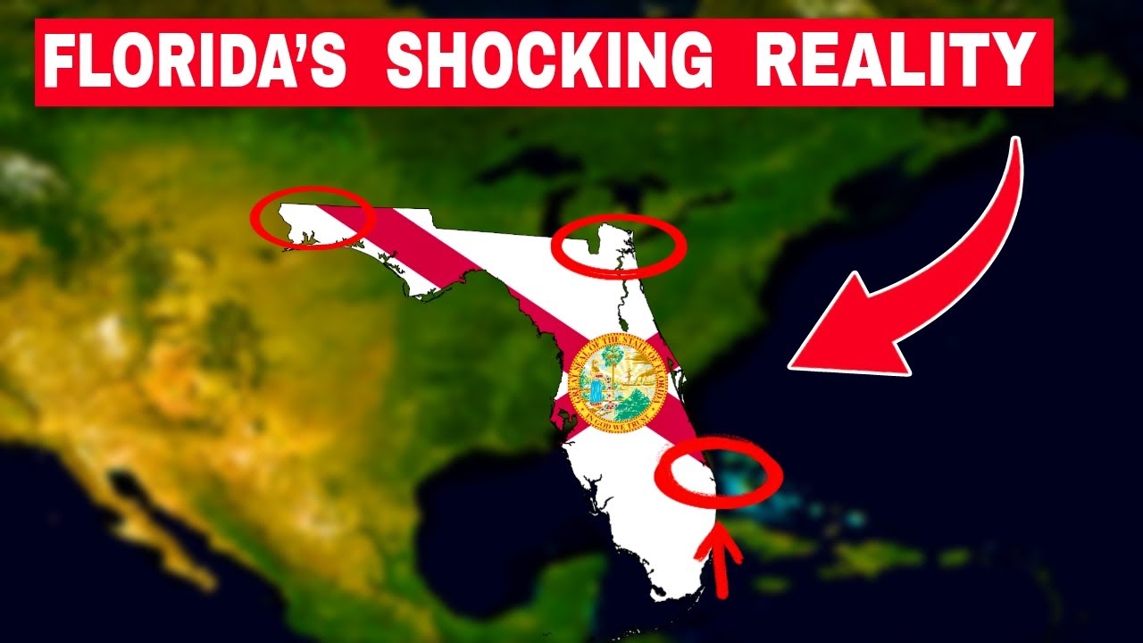 25 Florida Geography Facts That Sound Fake (But Aren’t!) #geography # ...