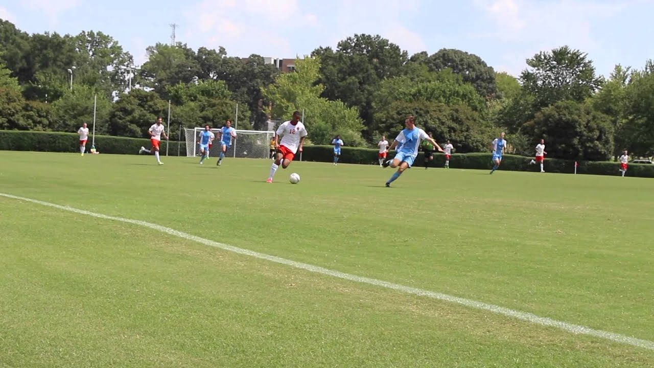 AUM Men's Soccer Highlights Week 2 - YouTube