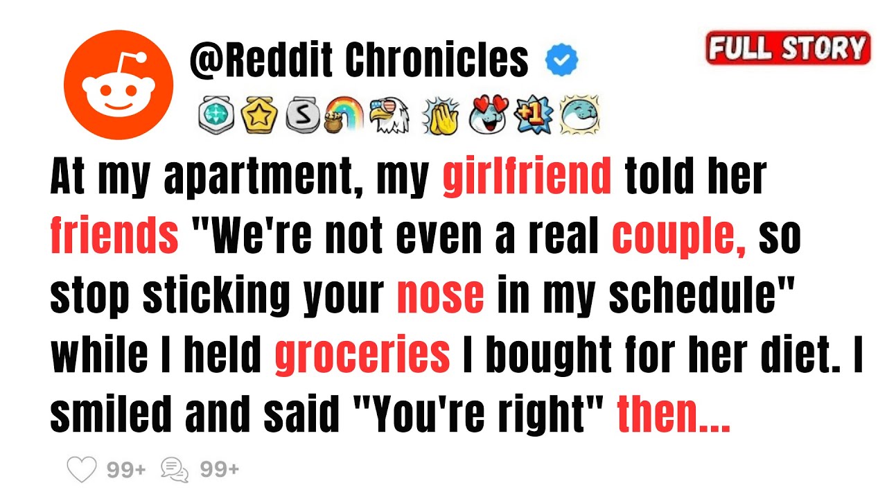 My Girlfriend Told Her Friends "We're Not Even A Real Couple ...