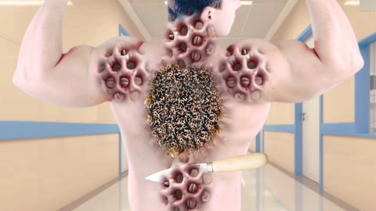 ASMR Animation: Cleaning Your Body In A Cartoonish WayThe Science of ...