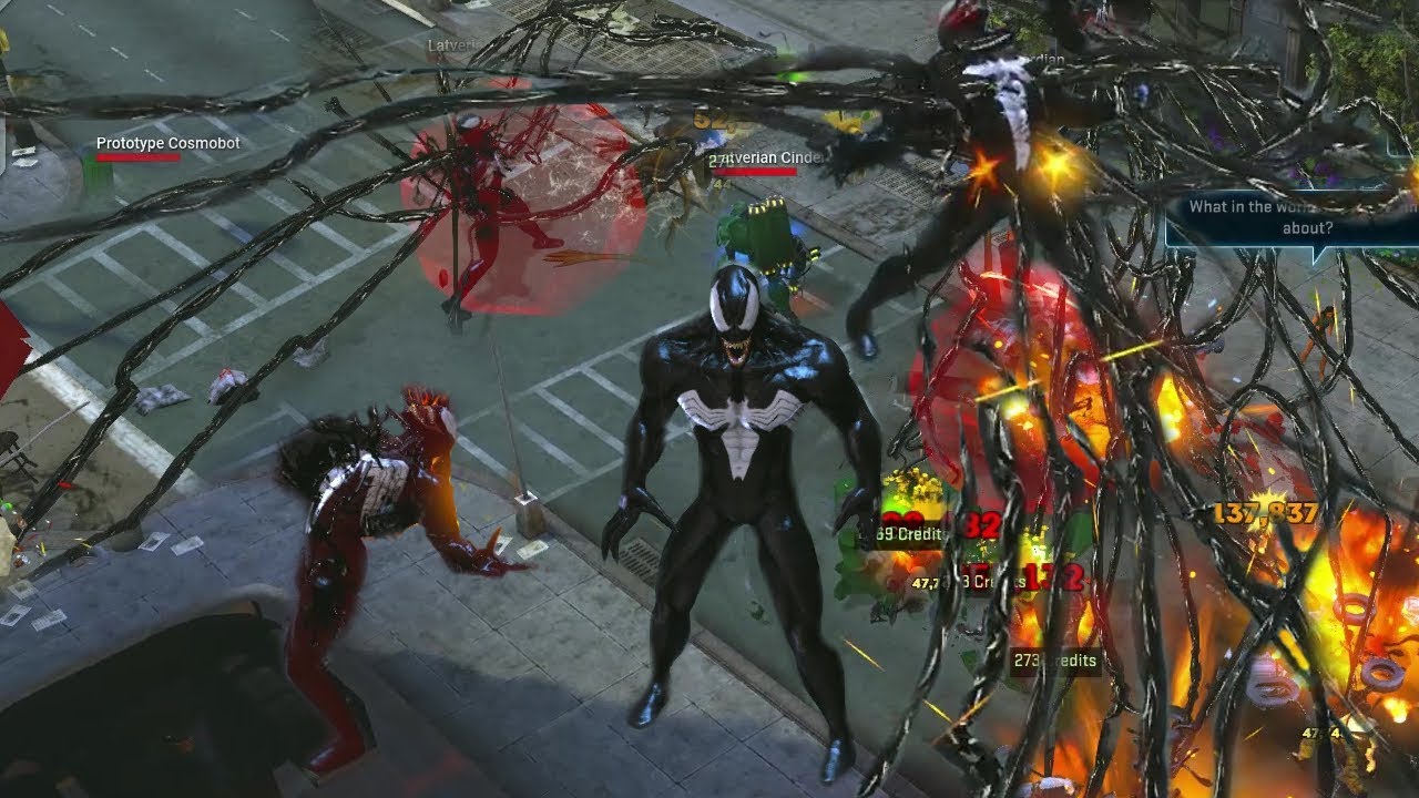 Marvel Heroes Omega Venom Gameplay - YouTube