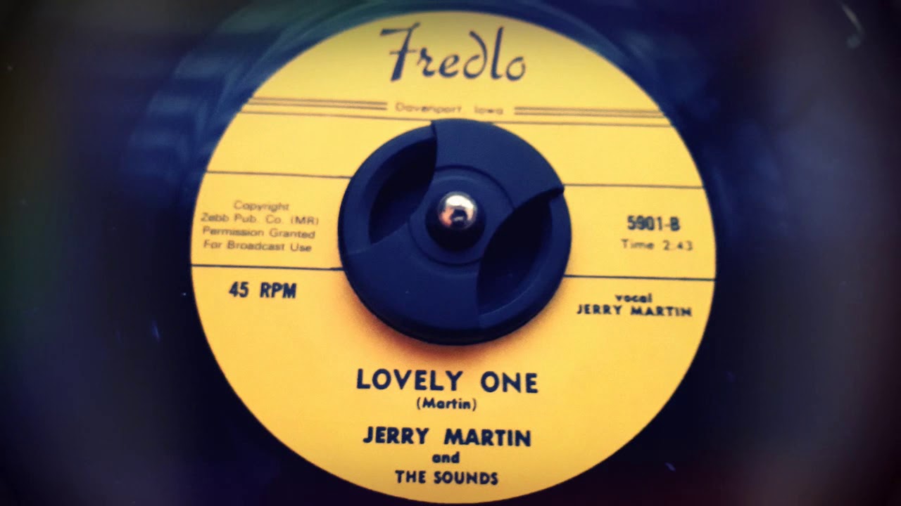 Jerry Martin and The Sounds - Lovely One (1959) - YouTube