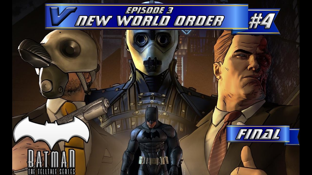BATMAN The Telltale Series - Episode #4 - Part #3 -I- VICKI IS LADY ...