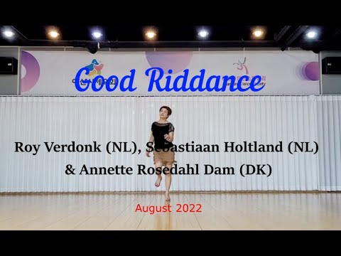 Good Riddance Linedance / Improver - YouTube