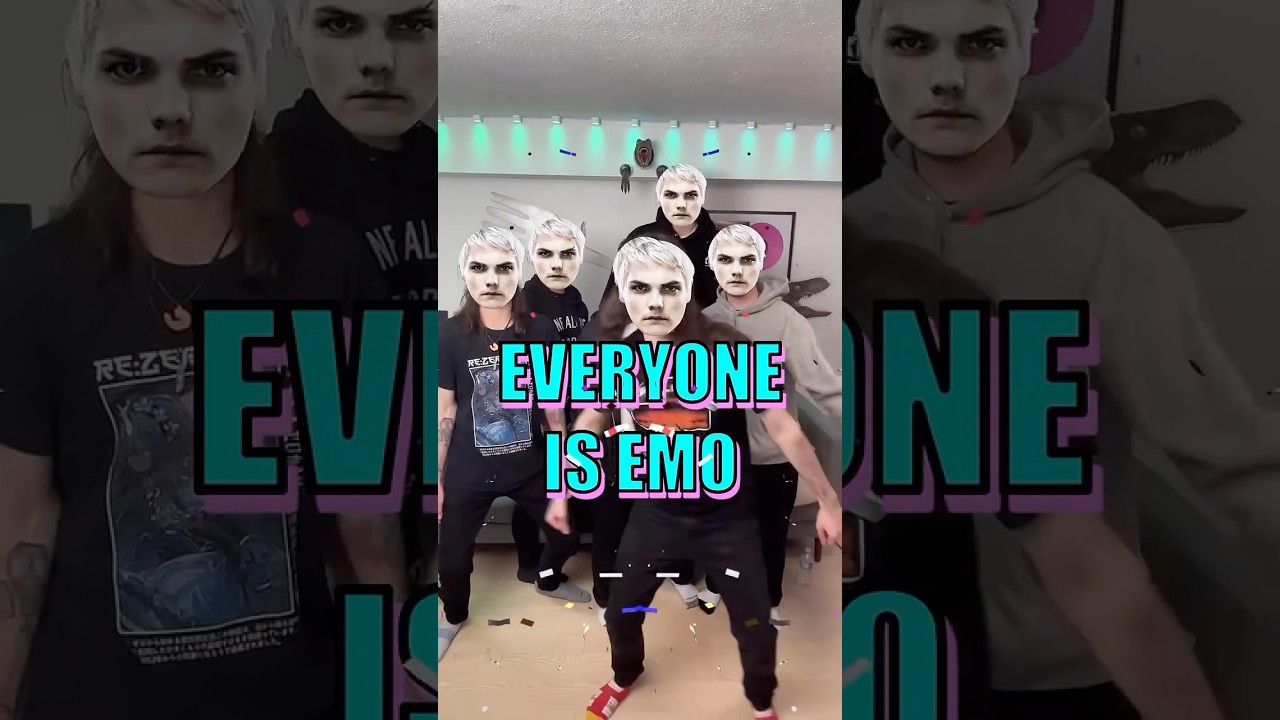 Everyone Is Actually Emo - YouTube