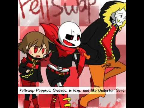 A remake for The Difference Between SwapFell and FellSwap - YouTube