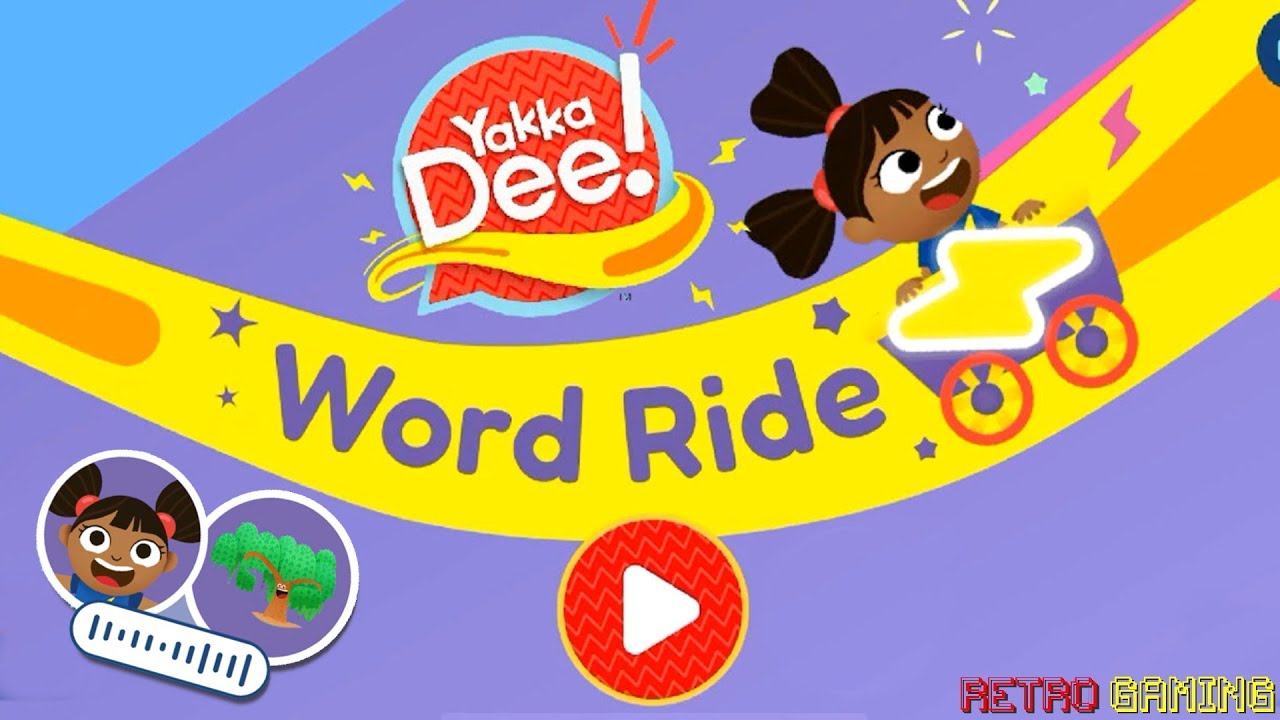 Yakka Dee! Word Ride Tree Family Tree Christmas Tree Lemon Tree Retro Gaming - YouTube