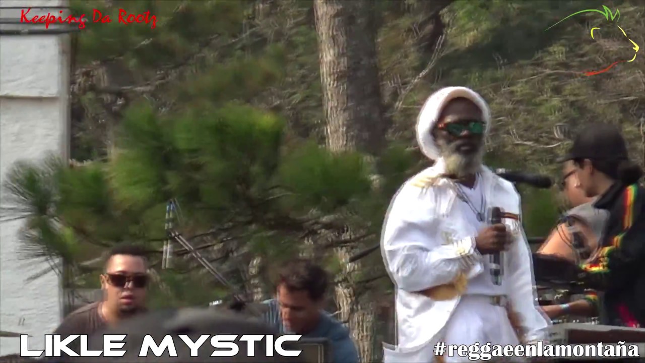 Likle Mystic - Live Reggae En La Montaña Fest - YouTube