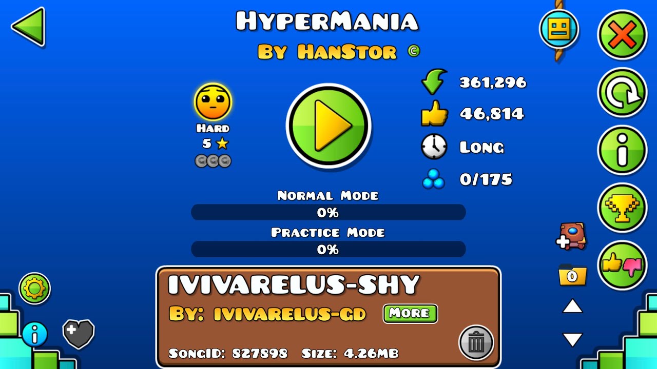 Hypermania By: Hanstor (Daily) - YouTube